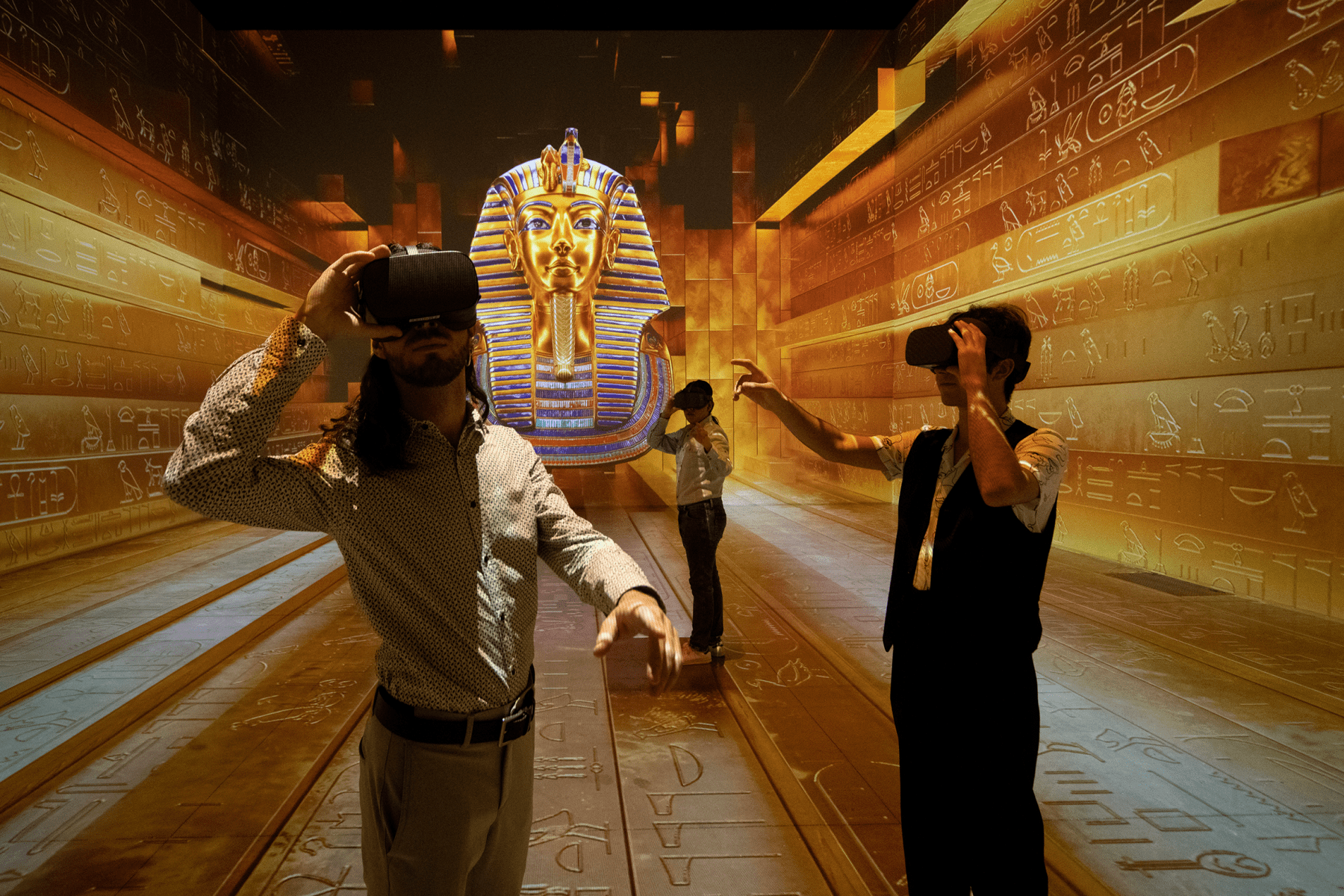 Tutankhamun London: The Immersive Experience